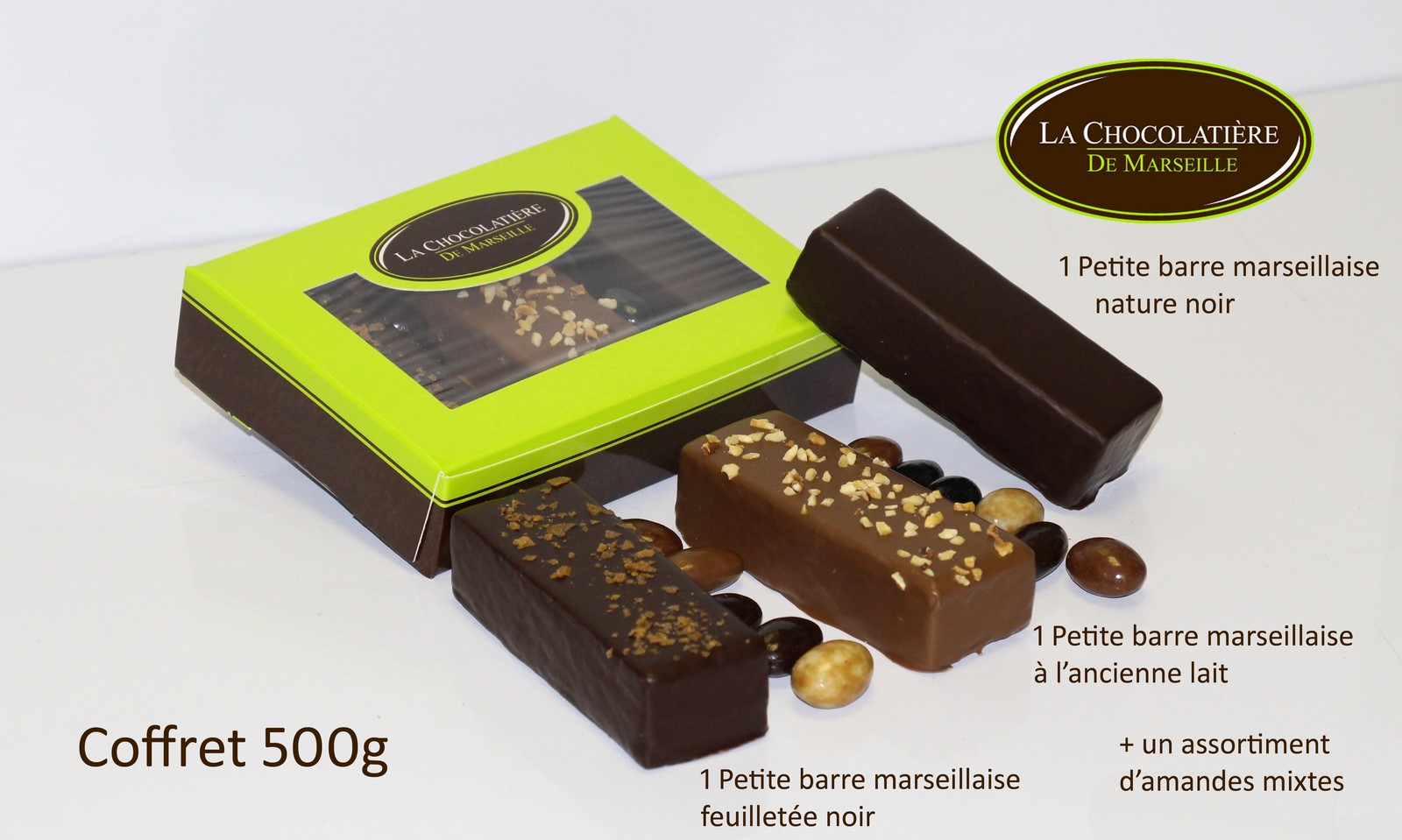 Chocolate Delivery - Gifts - Made in France by La Chocolatière